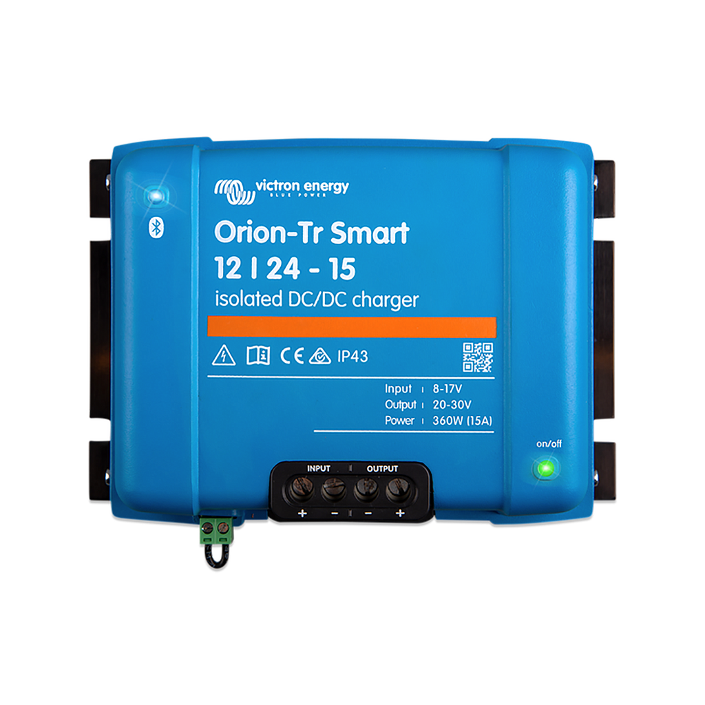 Victron Orion-Tr Smart 12/24-15A DC-DC Charger | Shop DC-DC Chargers Online