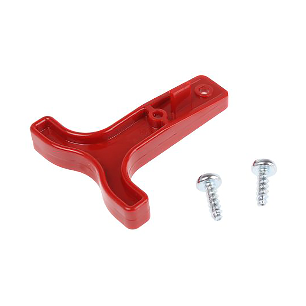 Anderson Power Products 50A Genuine Anderson Handle Red | Shop Plugs ...