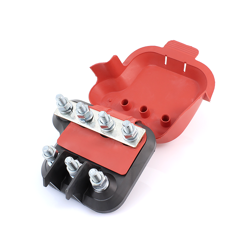 Bussmann 3 Pole AMG Fuse Distribution Block | Shop Fuses Online