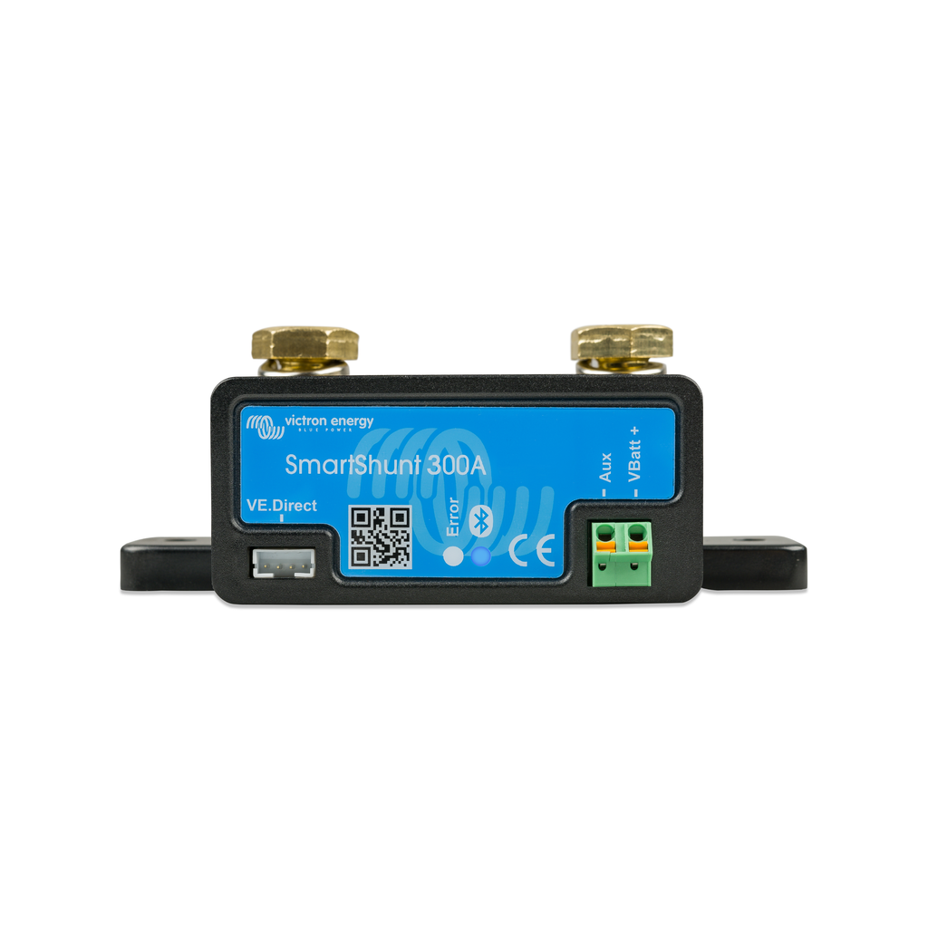 Victron SmartShunt 300A | Easy to Program and Monitor