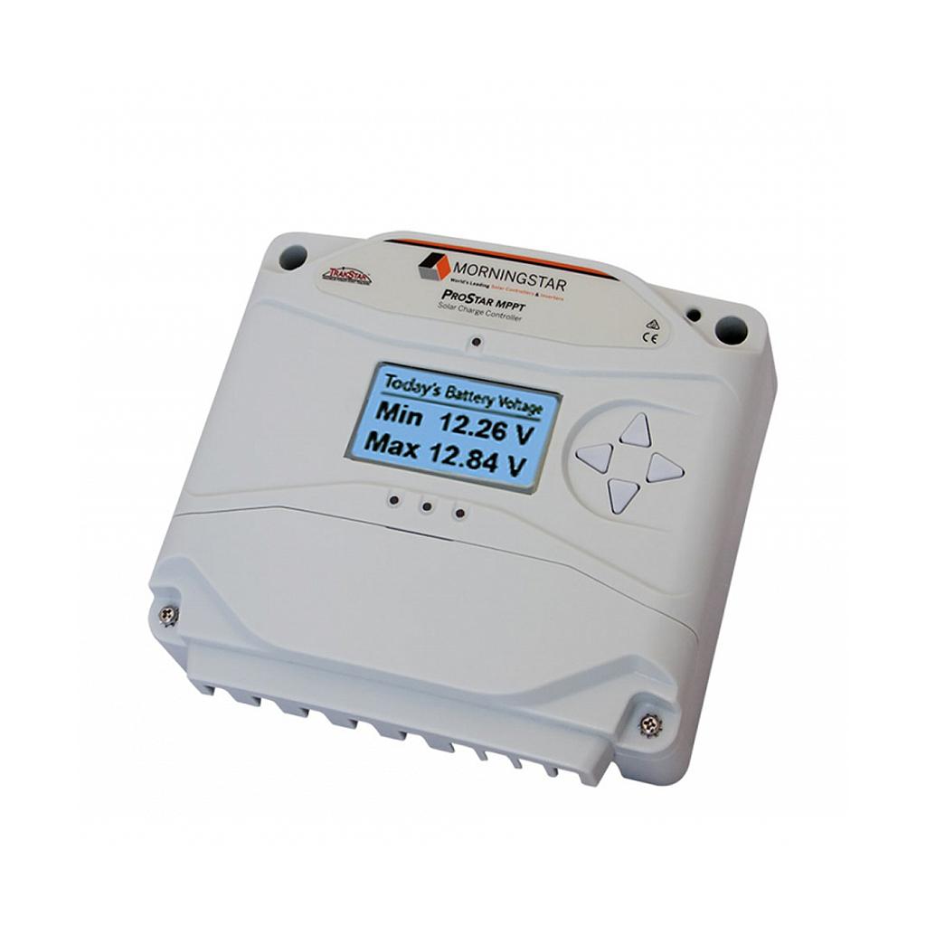 Morningstar ProStar MPPT 12/24V 25Amp with Meter | Shop MPPT Charge ...